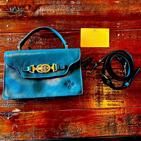 Patricia Nash | Bags | Patricia Nash Purse W Long Detachable Crossbody ...